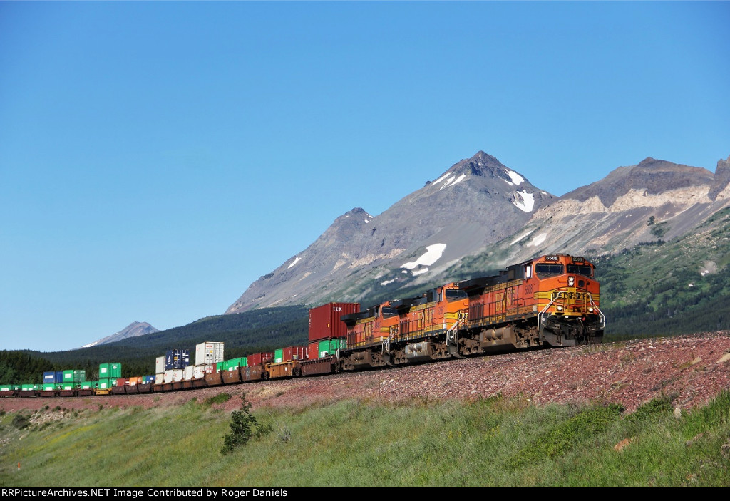 BNSF 5508